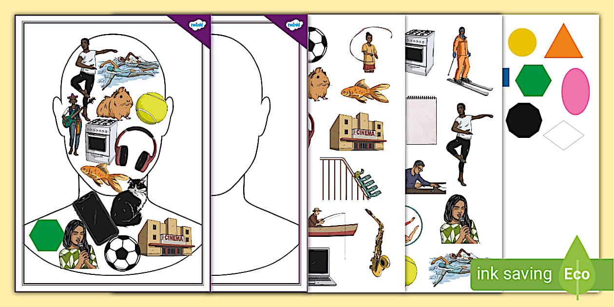 SEND: Older Learners: Transition Collage Activity - Twinkl