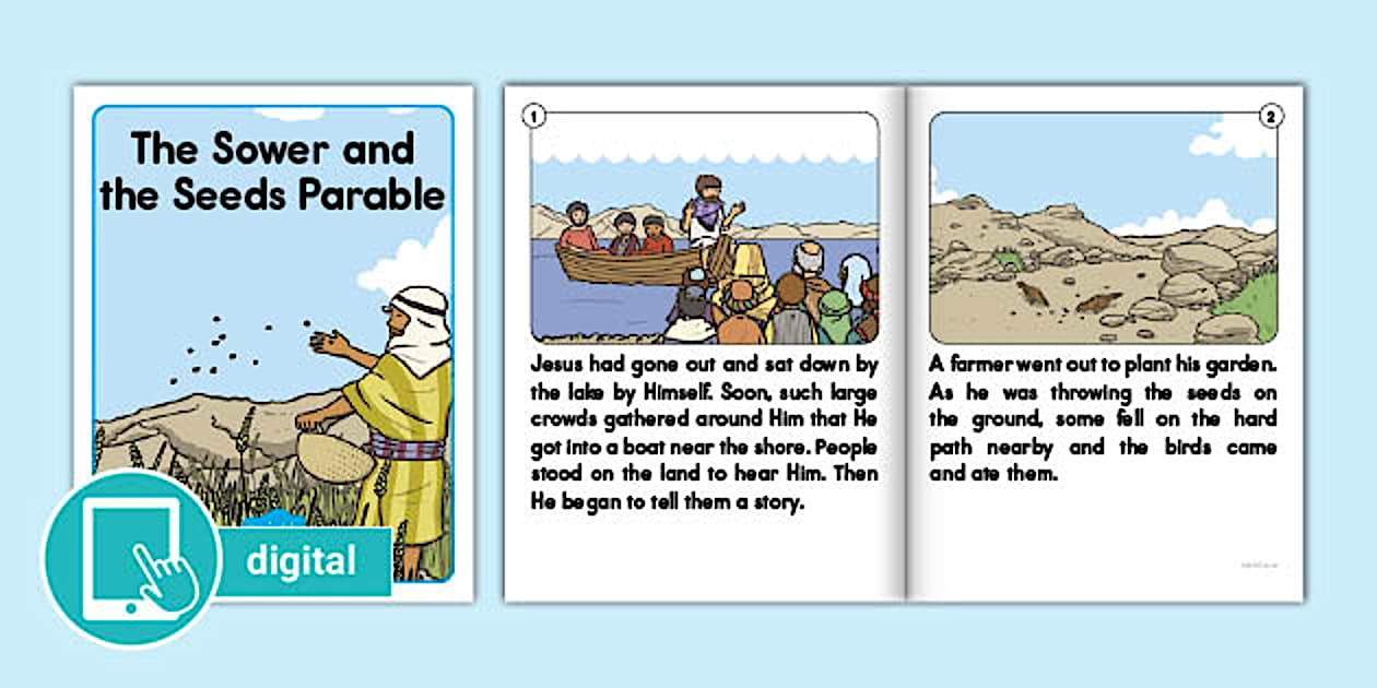 Parable of the Sower eBook | Christian Ed. | Twinkl USA