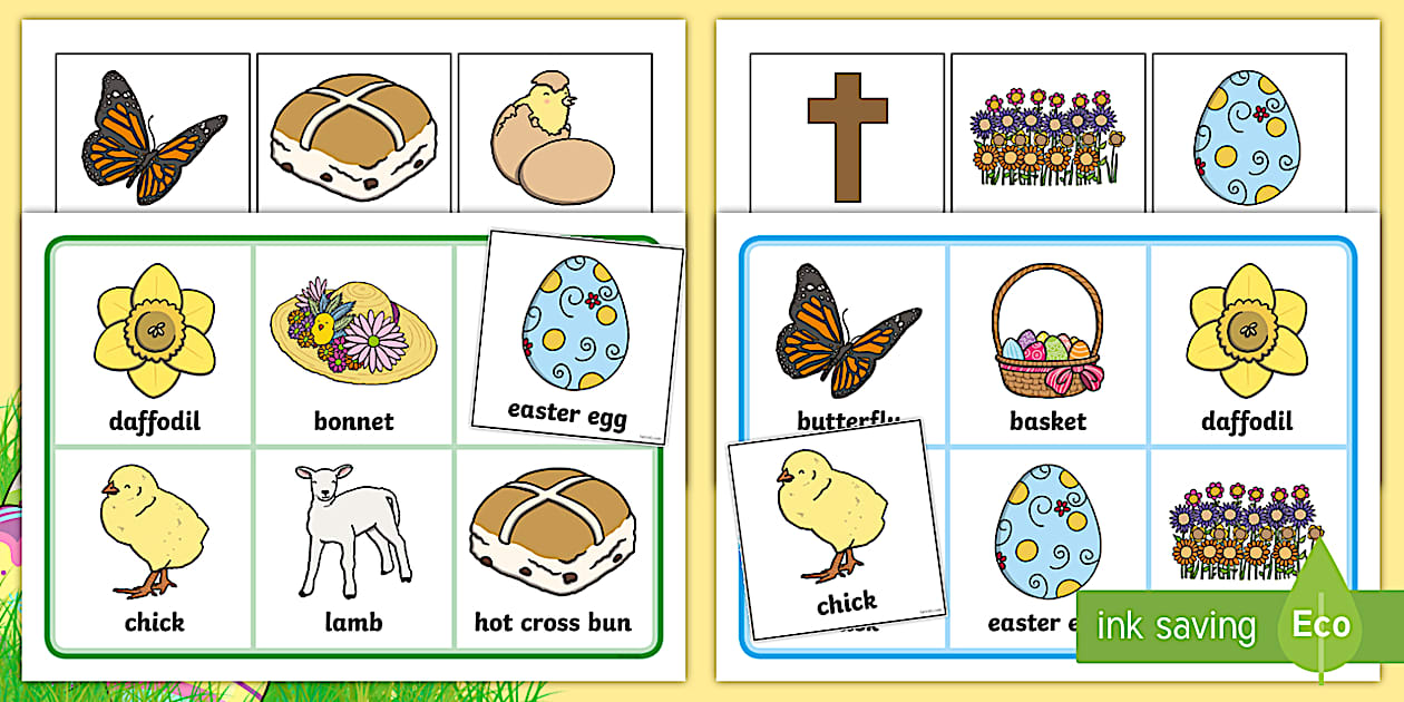 Easter Bingo (Printable) | Easter Games | Twinkl - Twinkl