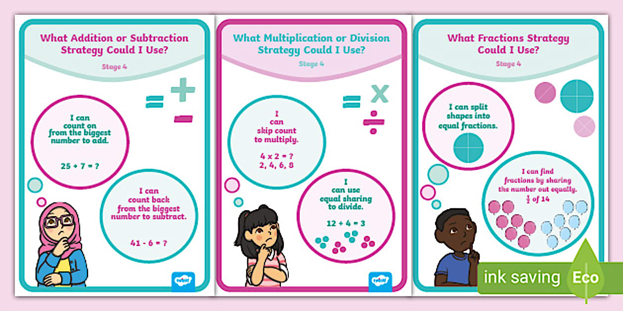 Stage 4 - What Strategy Could I Use? (Teacher-Made) - Twinkl