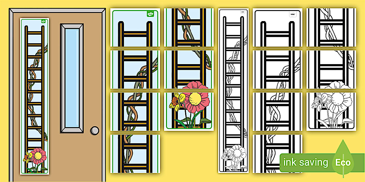Garden Ladder Reward Display (Teacher-Made) - Twinkl