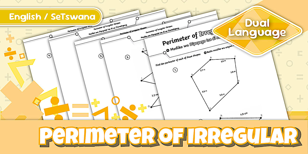 Grade 7 Maths-Term 3-perimeter-of-irregular-shapes-activity-sheet