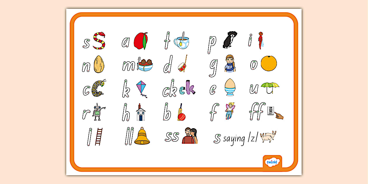 Left-hand friendly Level 2 Letter Formation Handwriting Mat