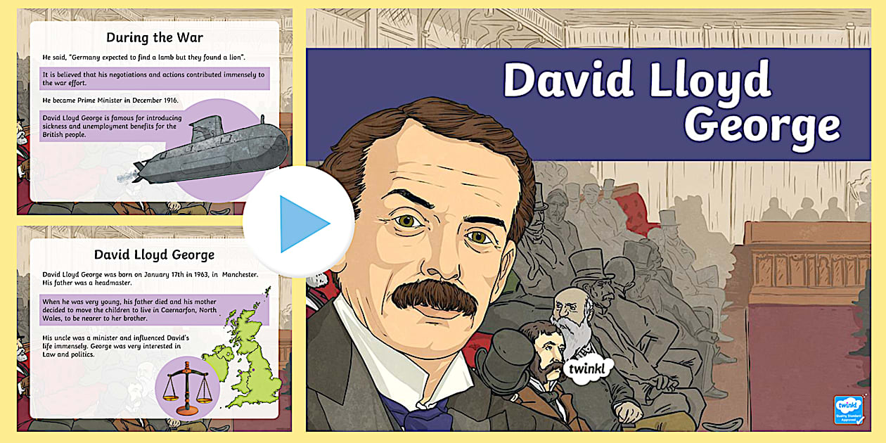 David Lloyd George PowerPoint (Hecho por educadores)