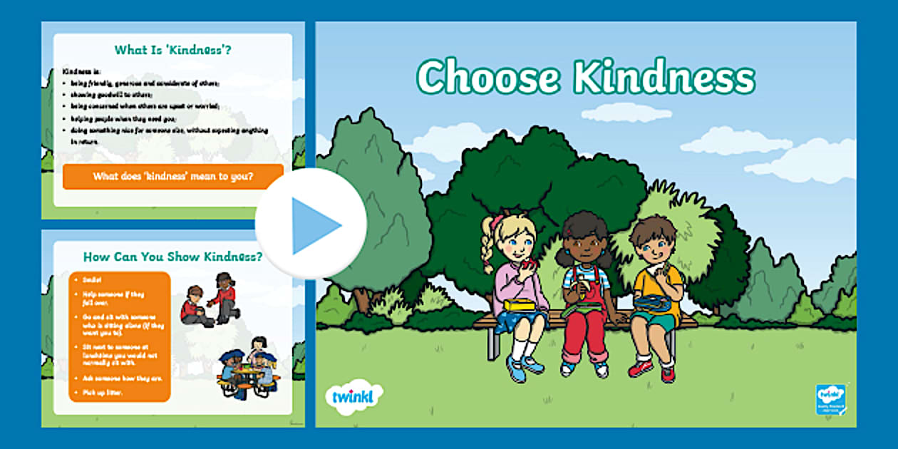 Kindness Week PowerPoint - Teaching Resource (teacher made)