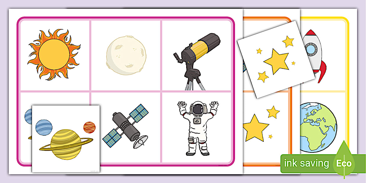 World Space Week Bingo Game (teacher made) - Twinkl