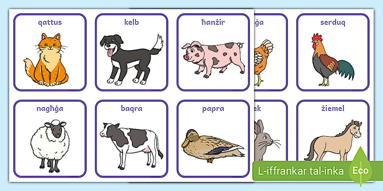 Leħħiet: L-Annimali tar-Razzett