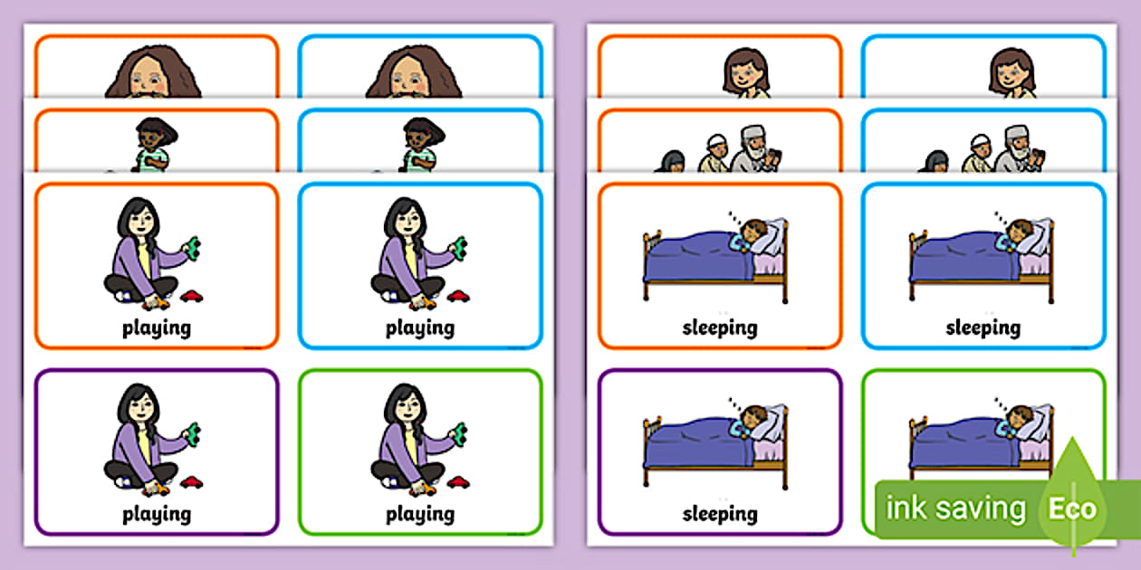 Ramadan Sunrise and Sunset Activity Picture Cards