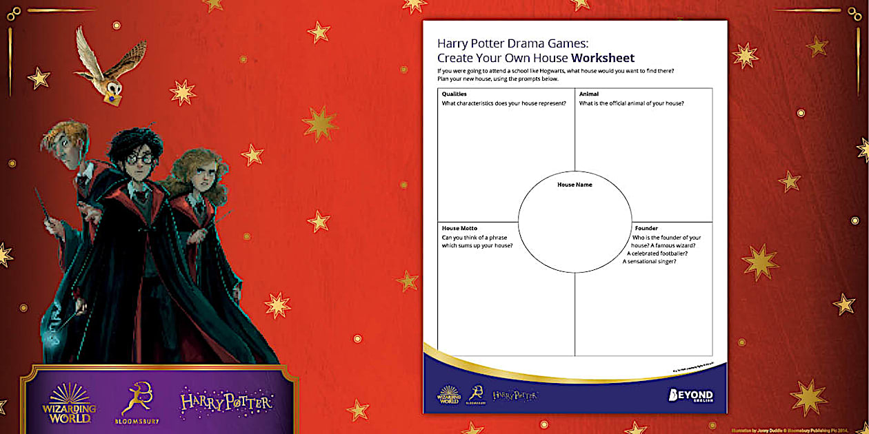 Create Your Own House Worksheet (Teacher-Made) - Twinkl