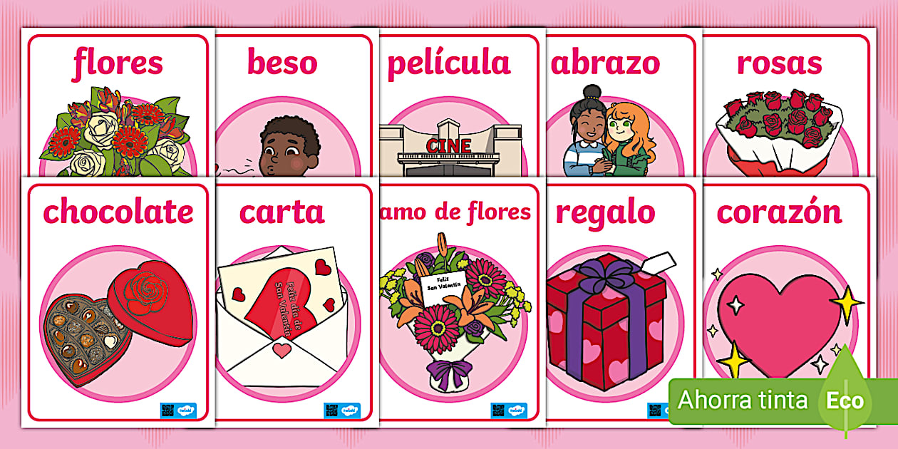 Carteles de San Valentín (Hecho por educadores) - Twinkl