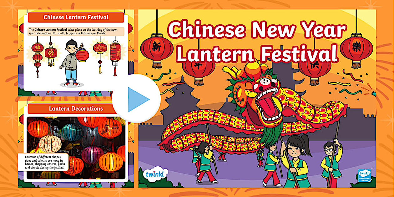 EYFS Chinese Lantern Festival PowerPoint | Twinkl - Twinkl