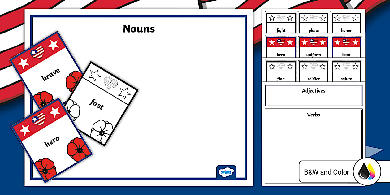 Veterans Day Activity for 3rd-5th Grade | Twinkl USA