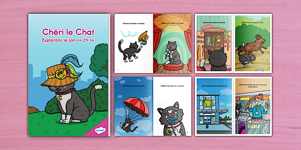Mini French Stories with the Sound : Ch - Twinkl