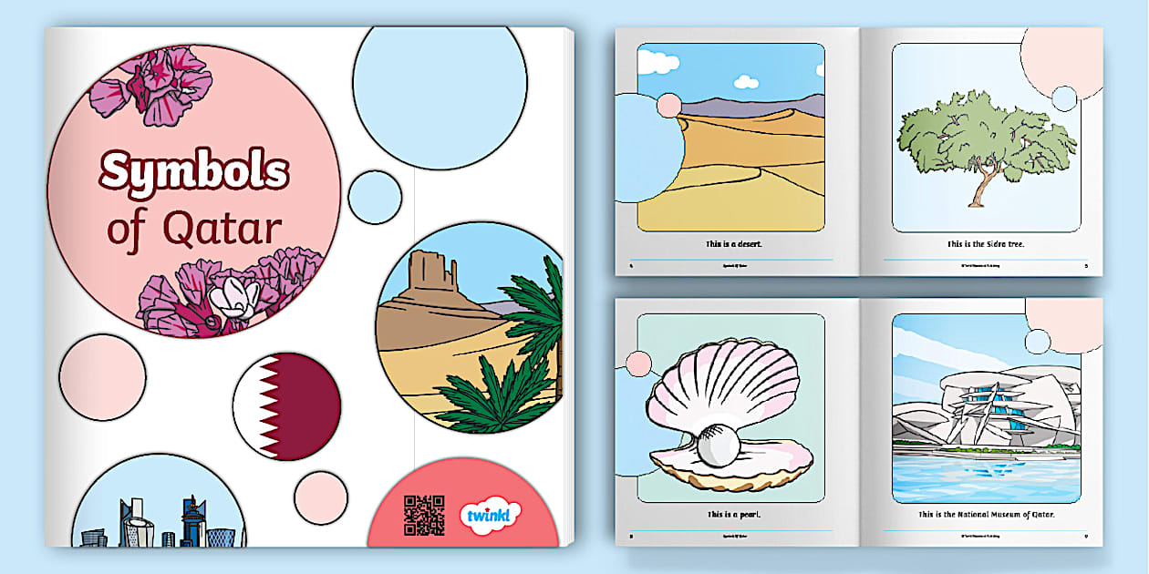 Symbols of Qatar Emergent Reader eBook (teacher made)