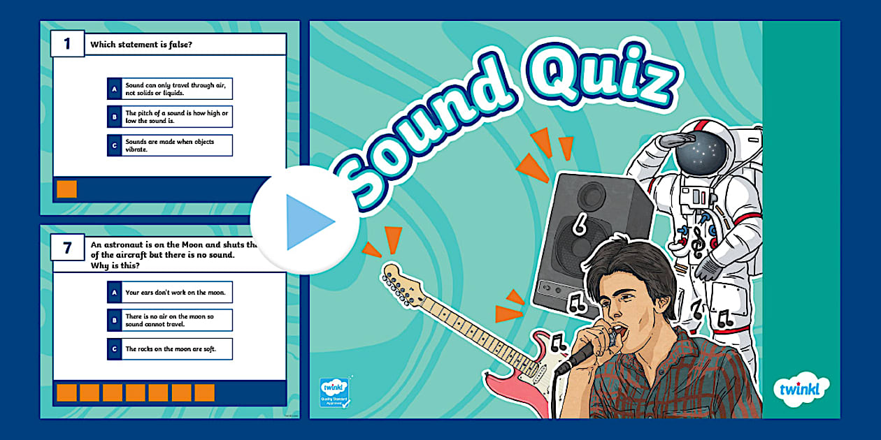 Sound Quiz PowerPoint (teacher made) - Twinkl