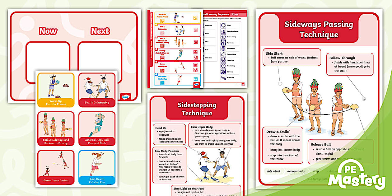 PE Mastery: Y5/6 Christmas FMS - Inclusive Support Pack