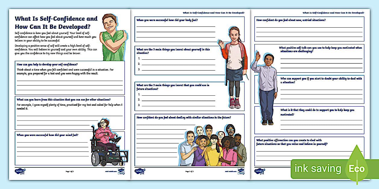 What Is Self-Confidence and How Can It Be Developed?