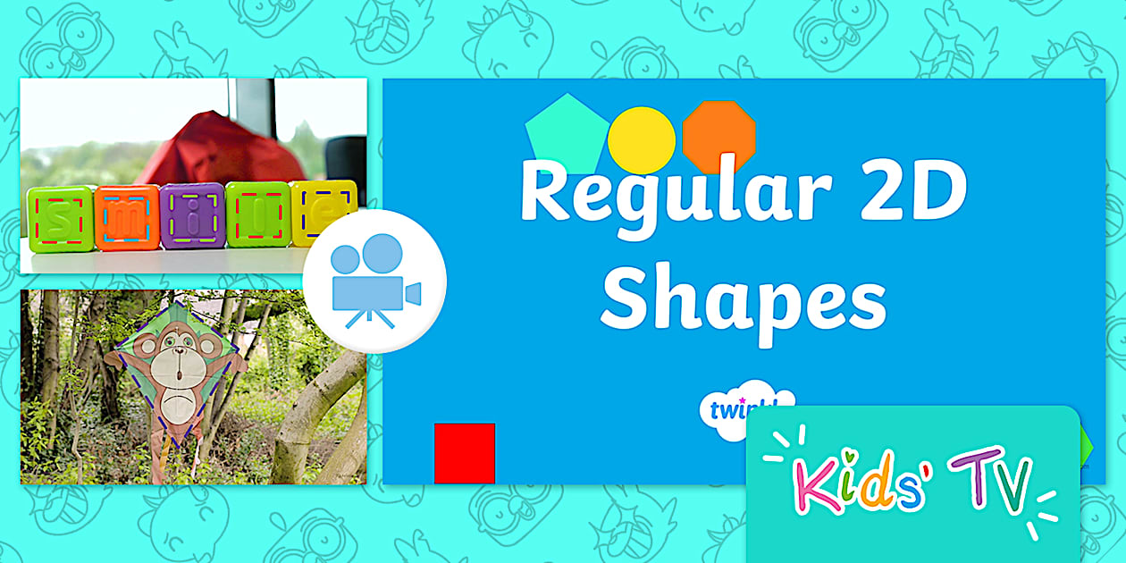 👉 2D Shape Properties | Maths Mini Lesson (teacher made)