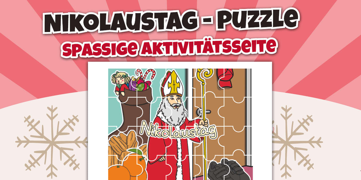 Nikolaustag - Puzzle