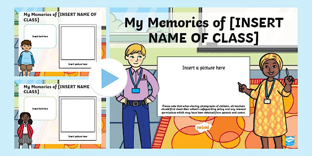 Class Memories PowerPoint (teacher made) - Twinkl