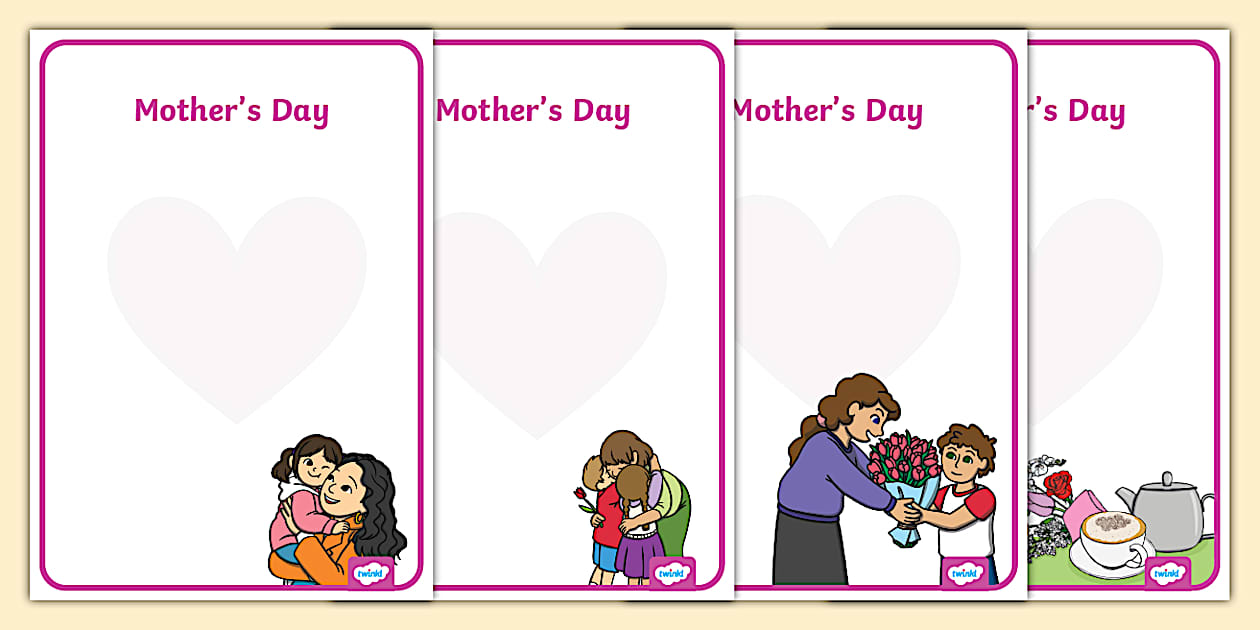 Mother's Day Editable Posters (teacher made) - Twinkl