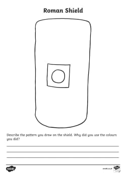 Roman Soldiers Worksheet | Homework | History | Parents