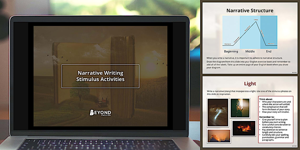 Narrative Writing Stimulus Activities PowerPoint - Twinkl