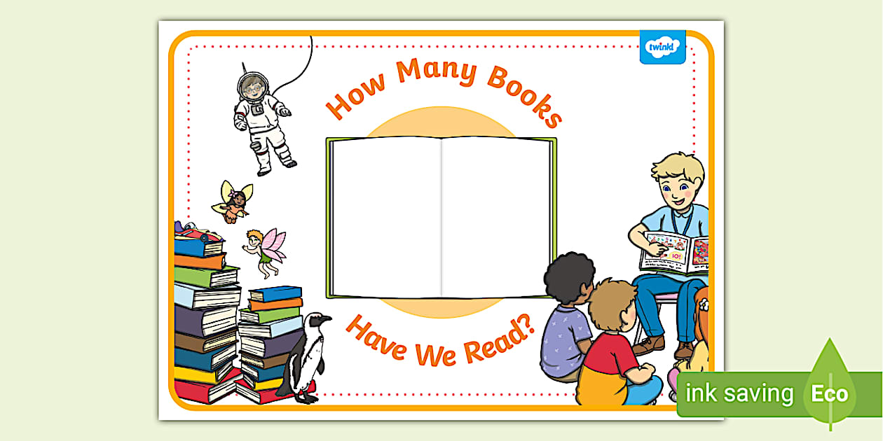 Reading Poster Printable - EYLF - Twinkl