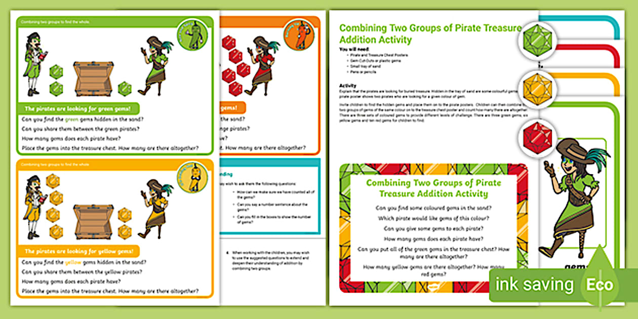 👉 Combine Two Groups Chilli Challenges: Combining Groups of Treasure