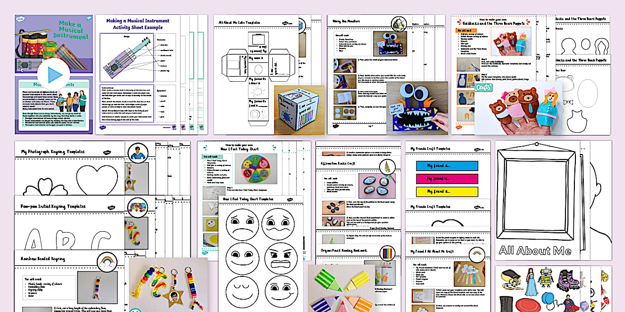 Craft Pack │ Transition 2023 (teacher made) - Twinkl