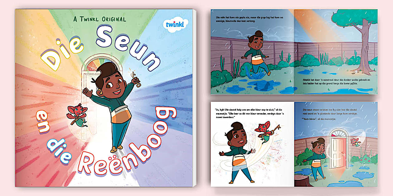 Die Seun en die Reënboog eBoek
