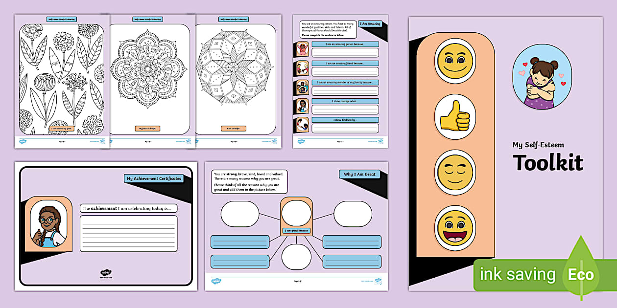My Self-Esteem Toolkit KS1 (Teacher-Made) - Twinkl