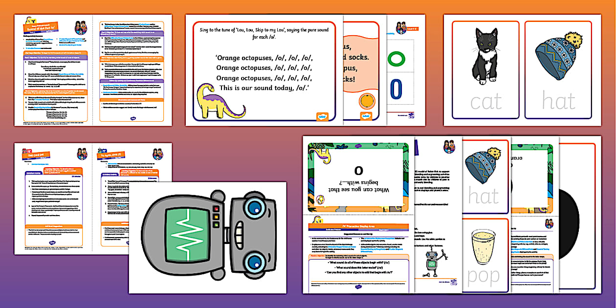 Twinkl Phonics Level 1-2 Week 6 Day 4 - Twinkl