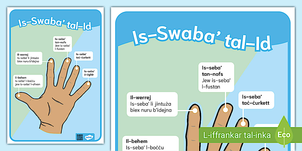 Kartellun: Is-Swaba' tal-Id (teacher made) - Twinkl