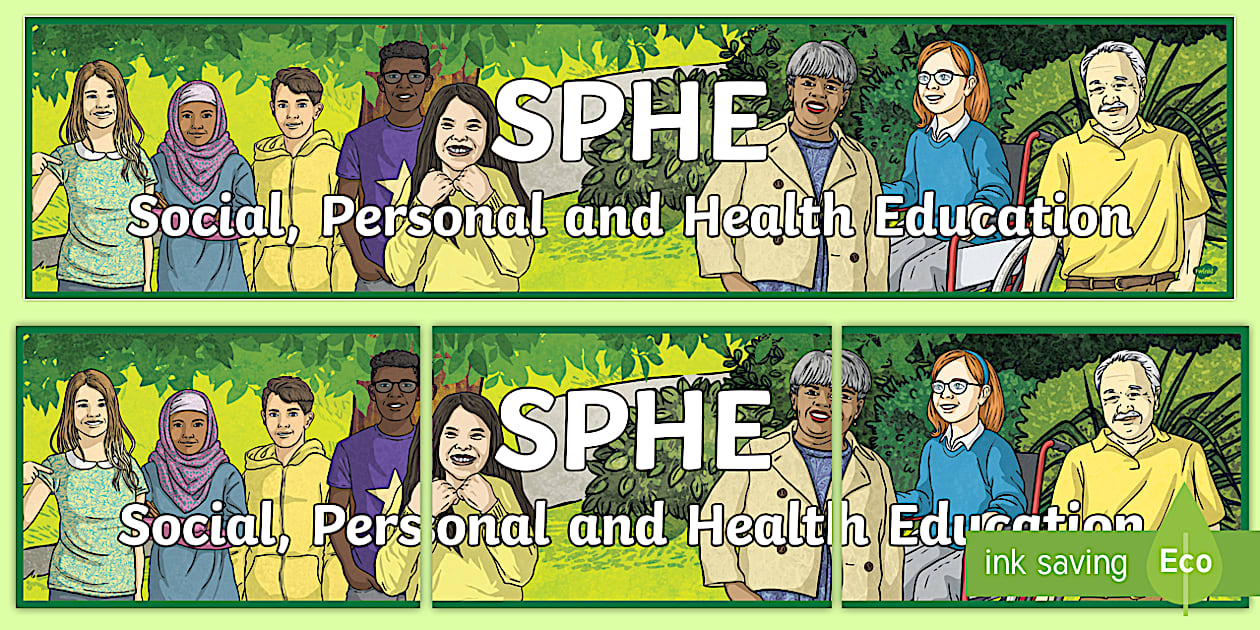 SPHE Banner | SPHE Resources | Twinkl (teacher made)