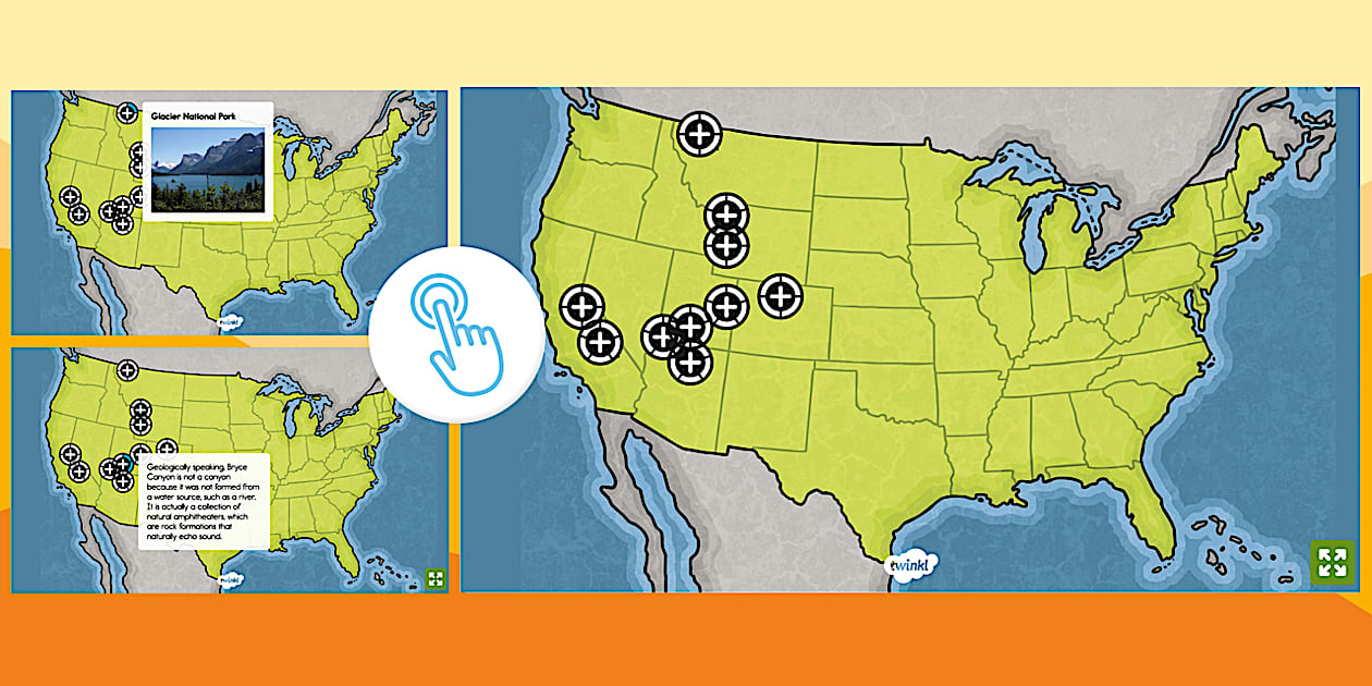 National Parks Info | National Park Week | Twinkl USA