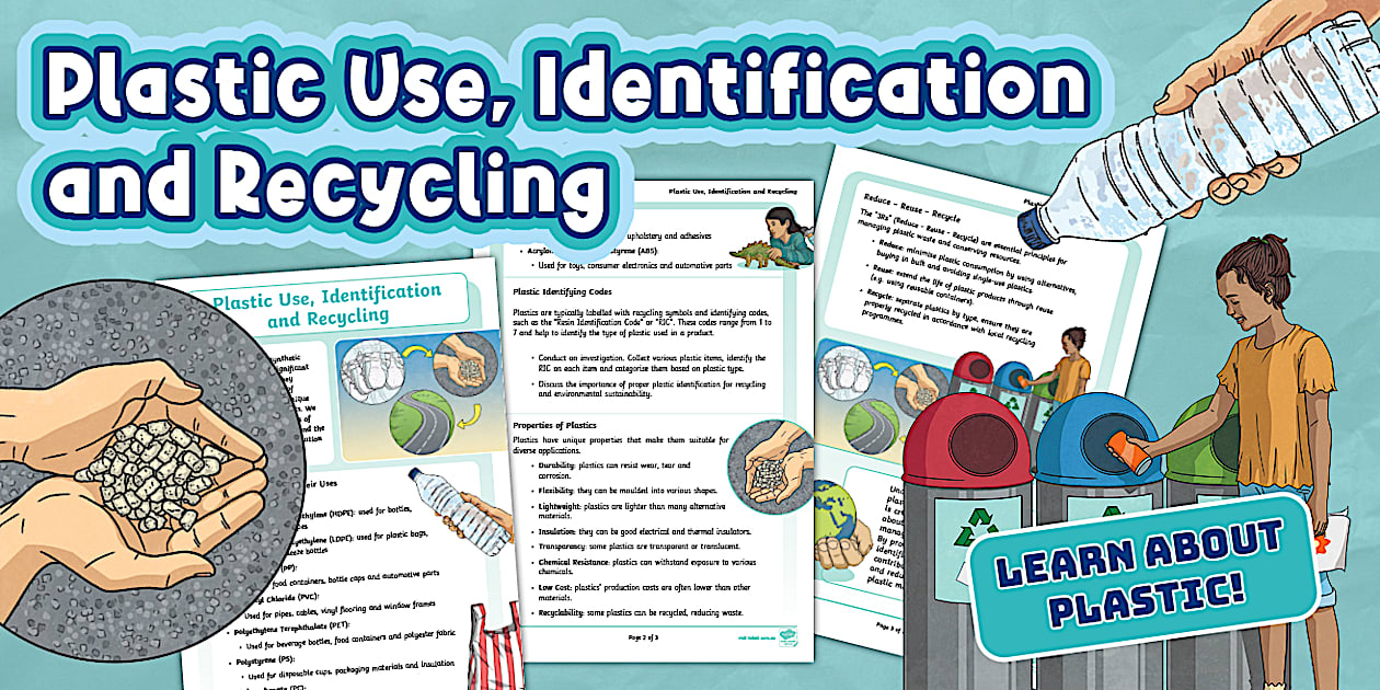 Plastic Information Sheets