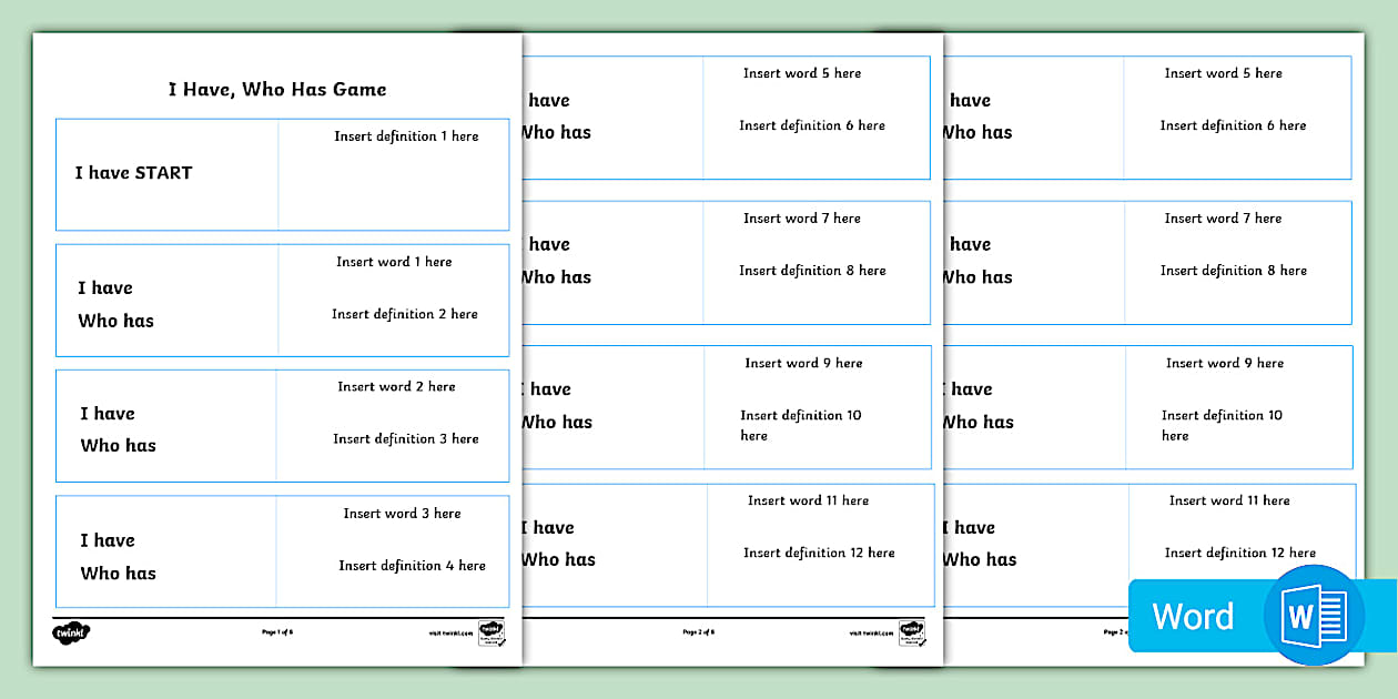 Fun ELA Vocab Worksheet for K-2nd Grade | Twinkl USA