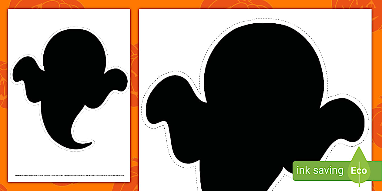 Ghost Silhouette Cut-Out