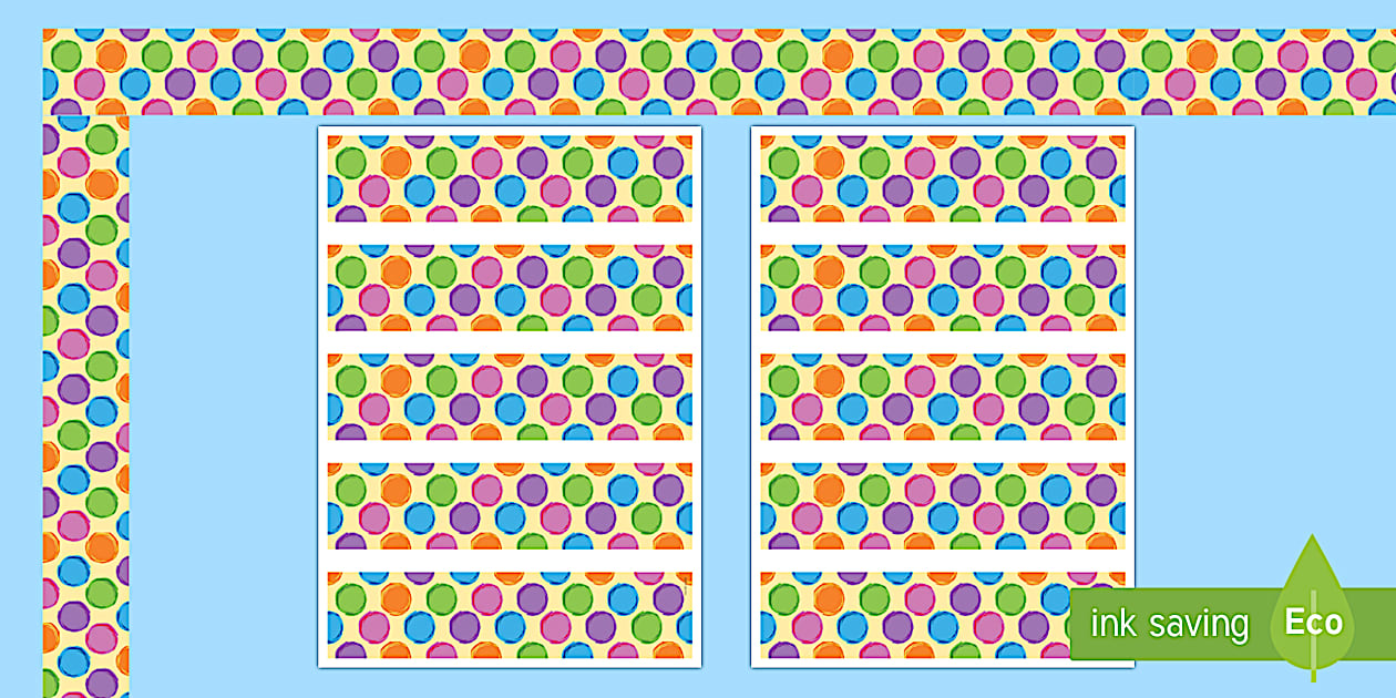 👉 Holi Festival Display Borders - Twinkl