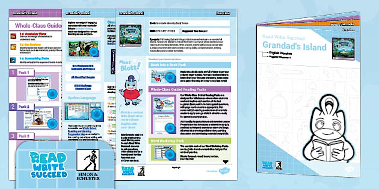 FREE Year 2 Grandad s Island Read Write Succeed Overview FREE Year 2 Grandad s Island Read Write Succeed Overview