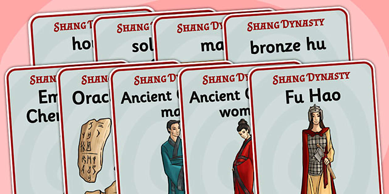 The Shang Dynasty Display Posters (Teacher-Made) - Twinkl