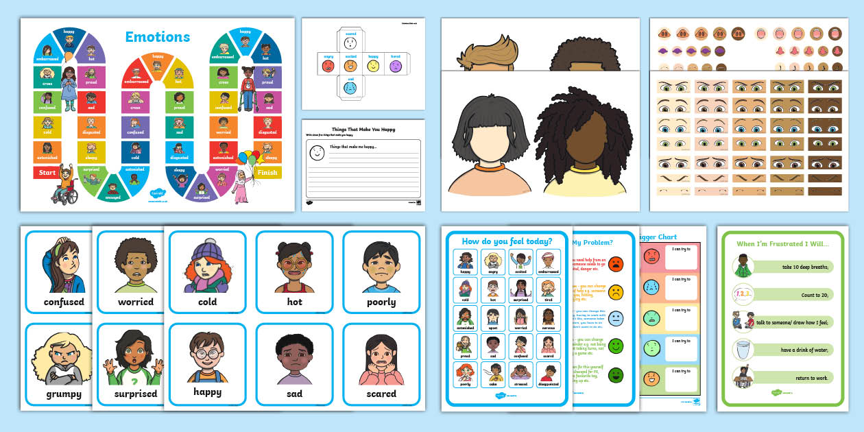 July Provision Emotions Resource Pack | Twinkl Ireland