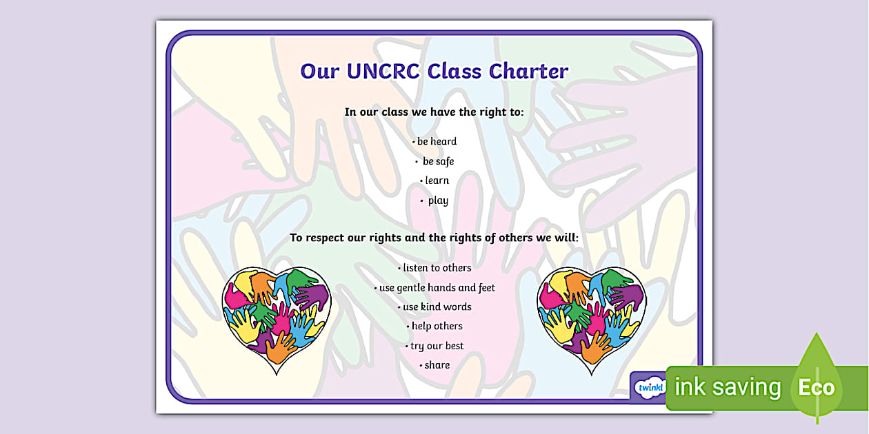 UNCRC Rights Of The Child Poster | Twinkl Resources - Twinkl