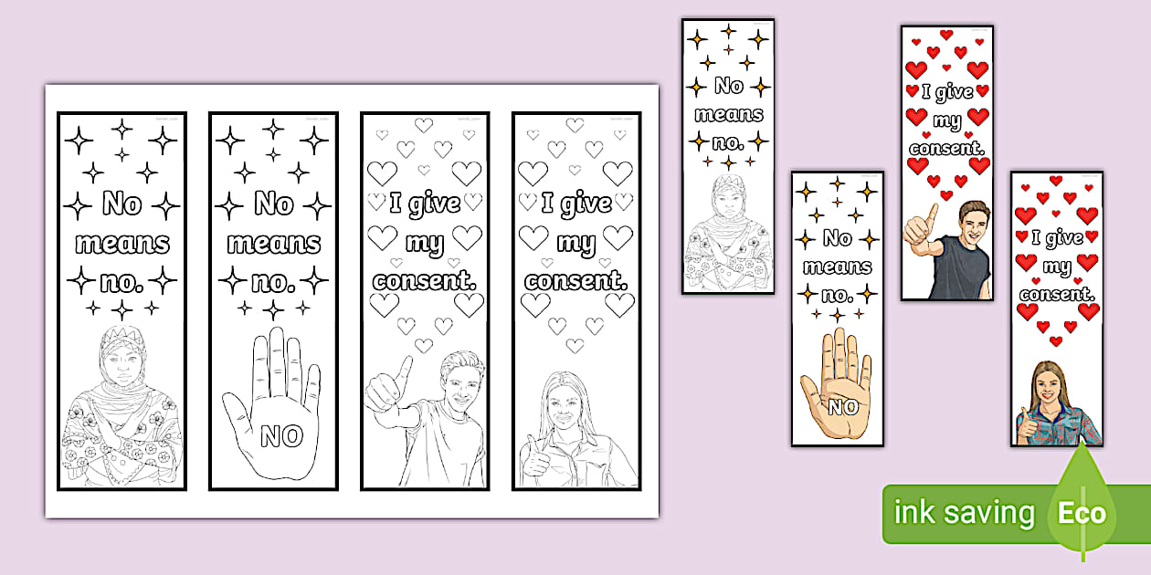 Child Safety Book Marks