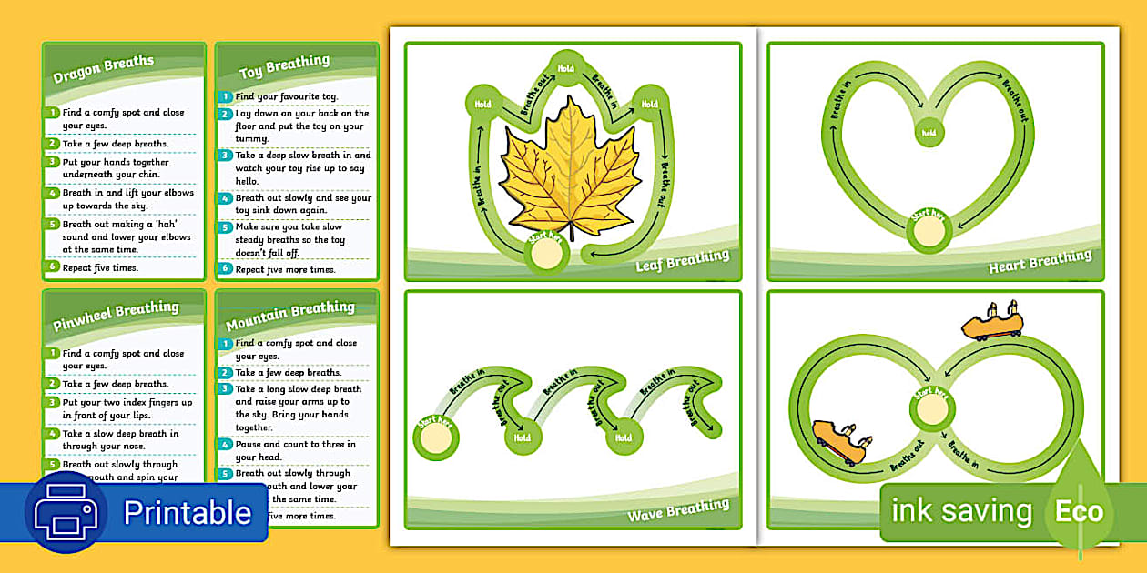 Back to School: Breathing Techniques Activity Pack - Twinkl
