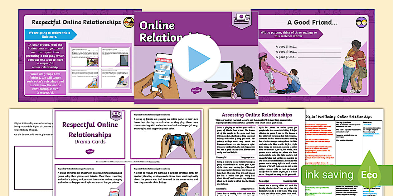 PSHE: UKS2 Digital Wellbeing - Lesson Pack 3 (teacher made)