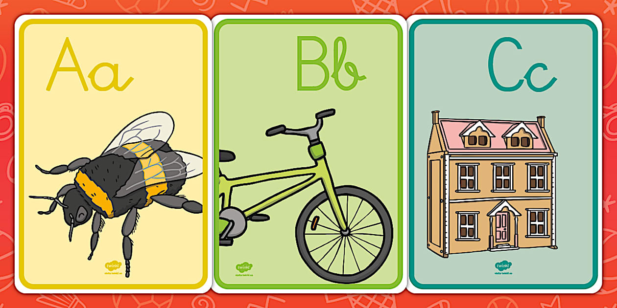 Pòsters: L'abecedari - Català (teacher made) - Twinkl