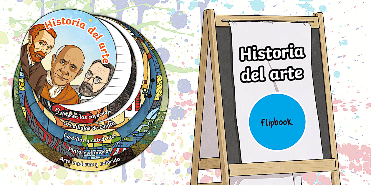 Flipbook: Historia del arte