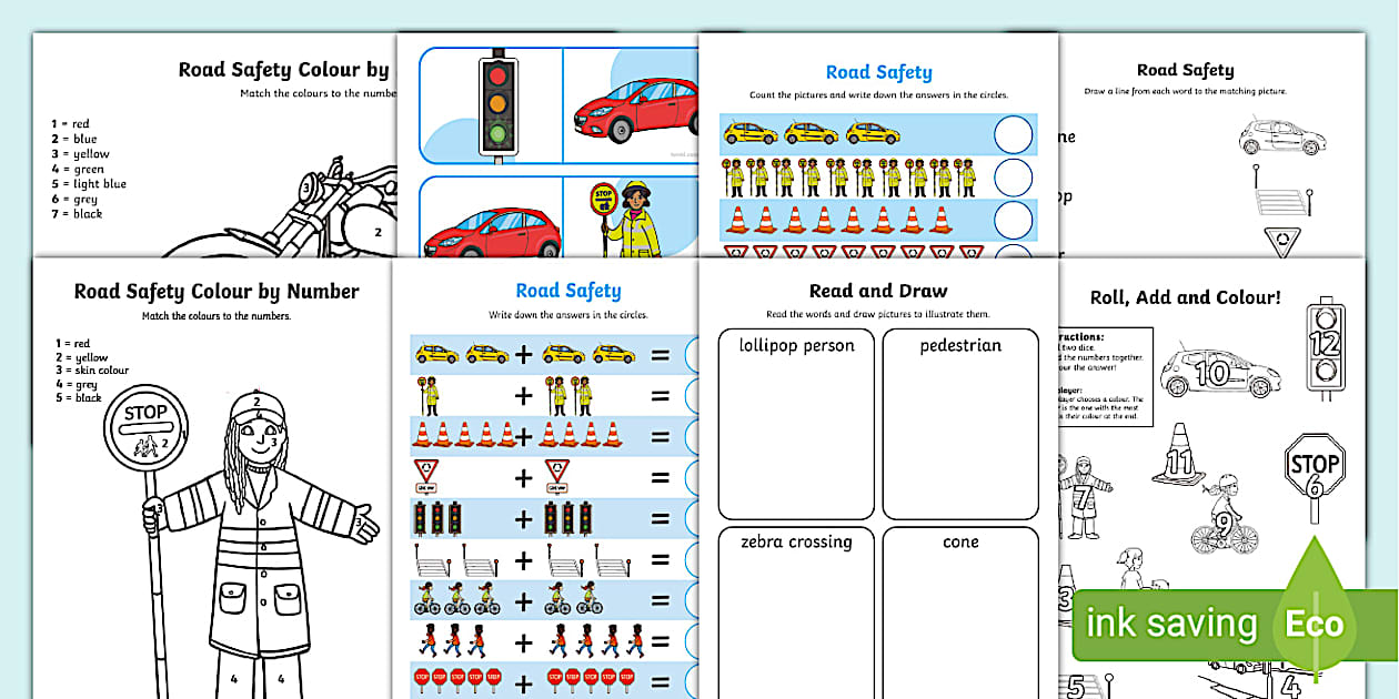 KS1 Road Safety (Teacher-Made) - Twinkl